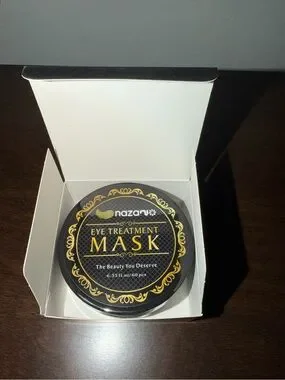 Nazaru | Accessories | Nwt Nazaru Gold Eye Gel Patches Brightening ...